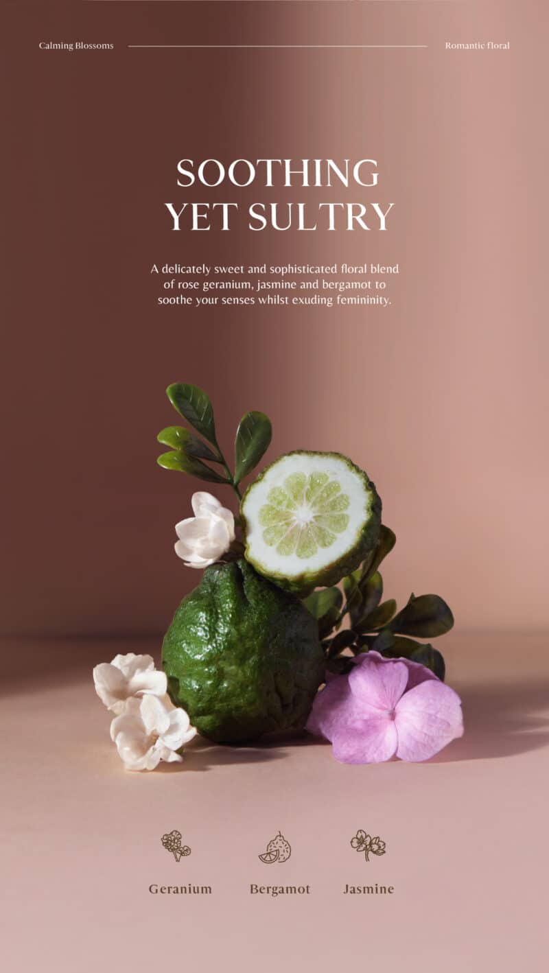 Plant Origins Calming Blossoms Essential Oil Roller (10ml ...